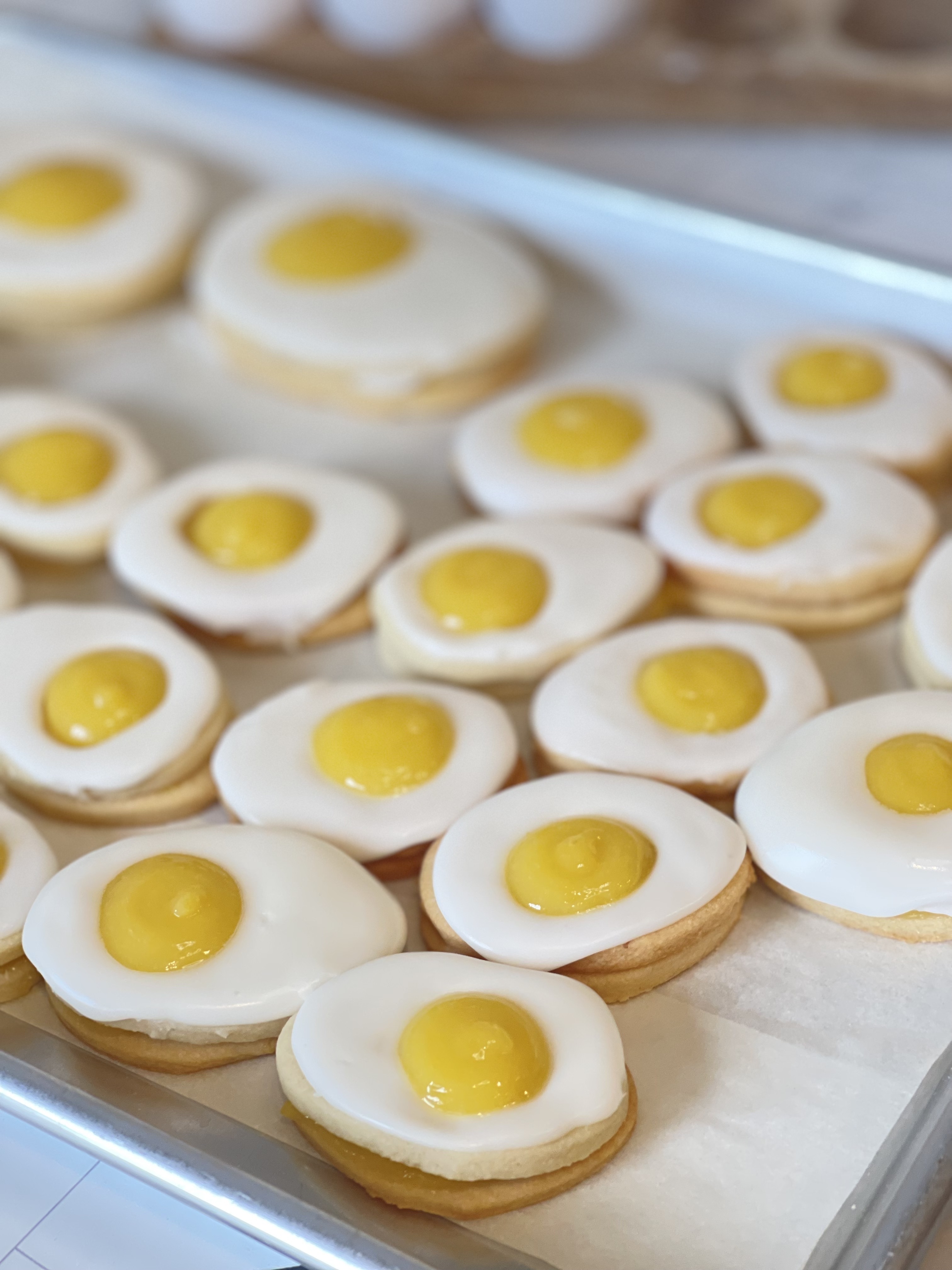 EB Cookies aka Lemon Tartlet Cookies – Happy Sugar Baking Land